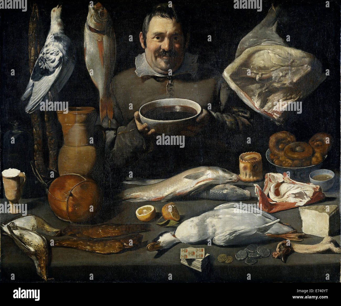 Kitchen bodegon painting art hi-res stock photography and images - Alamy