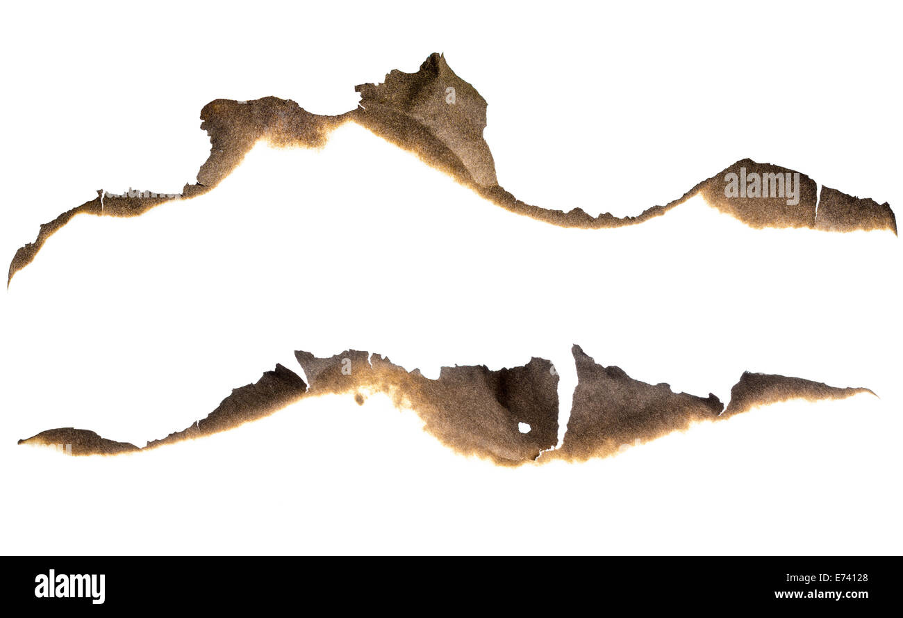 Burned border hi-res stock photography and images - Alamy