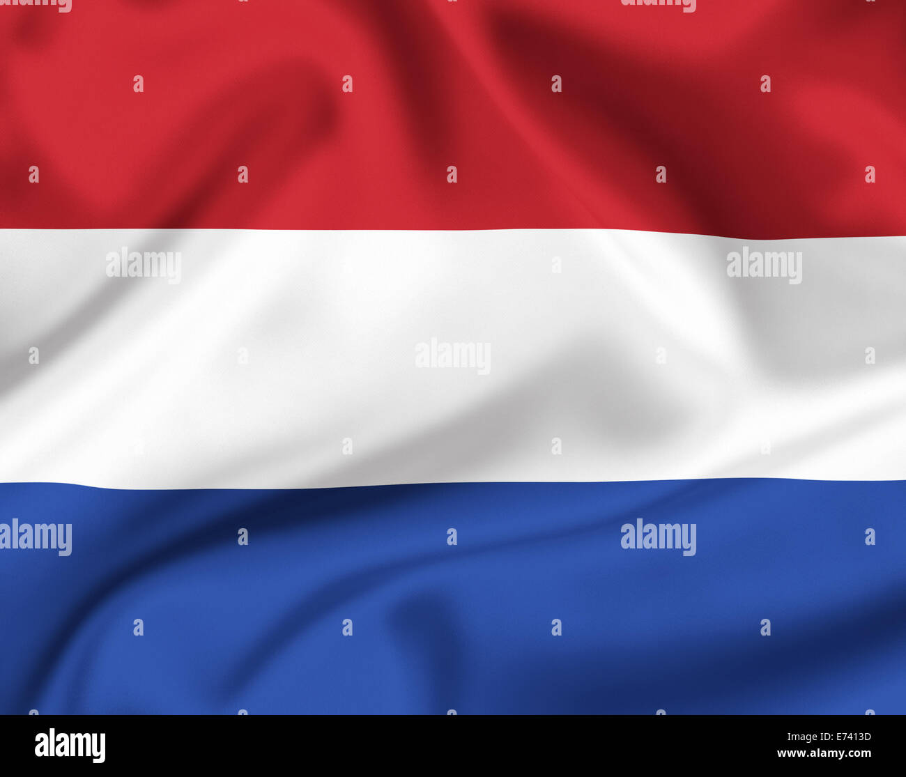 Netherlands flag flag hi-res stock photography and images - Alamy