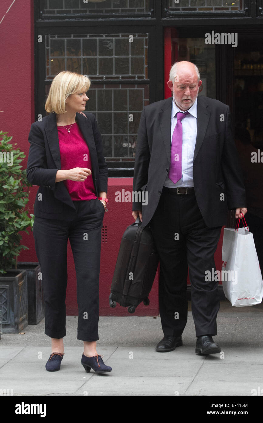 London UK. 5th September 2014. Former home secretary and British Labour ...