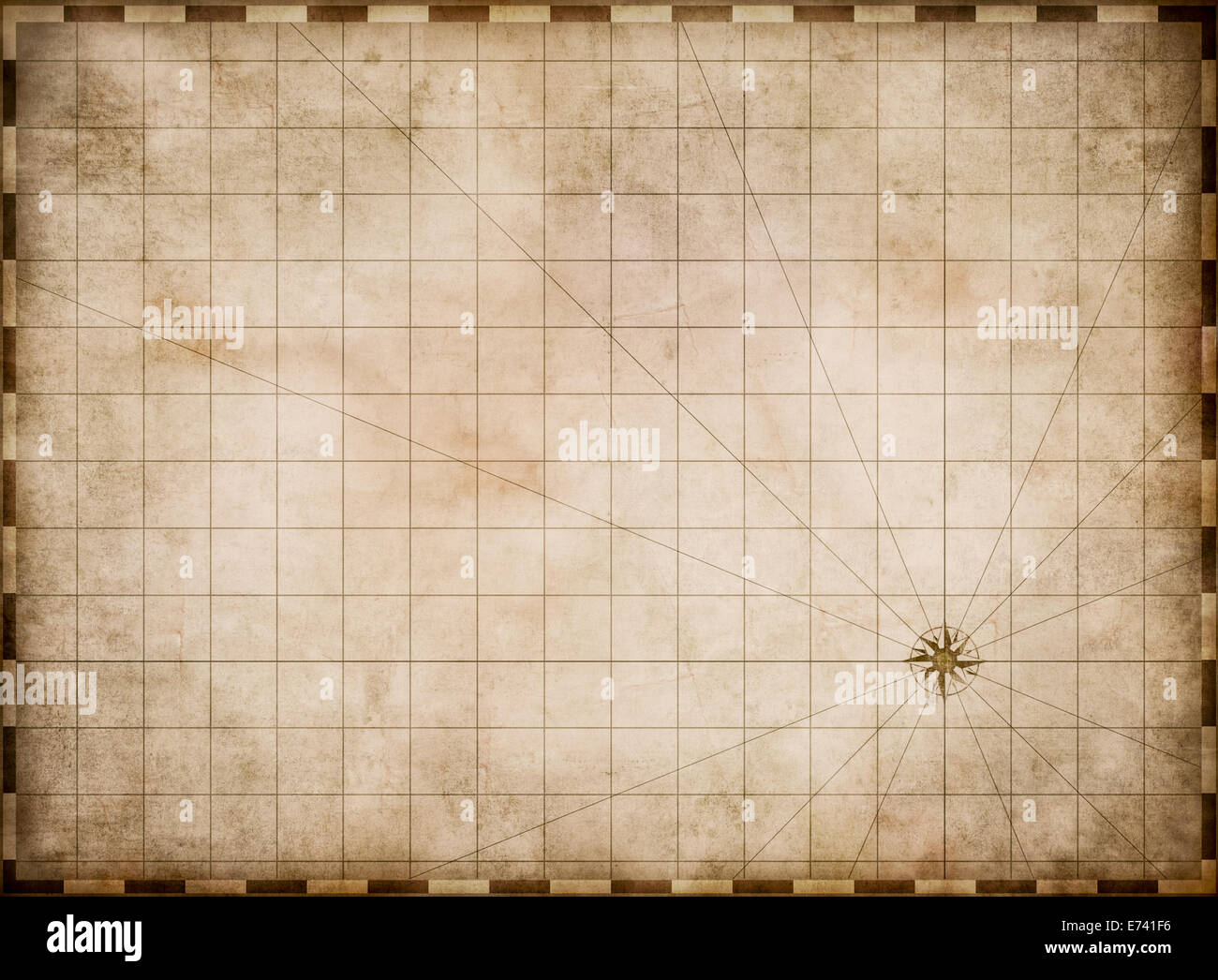 grunge old map background Stock Photo - Alamy