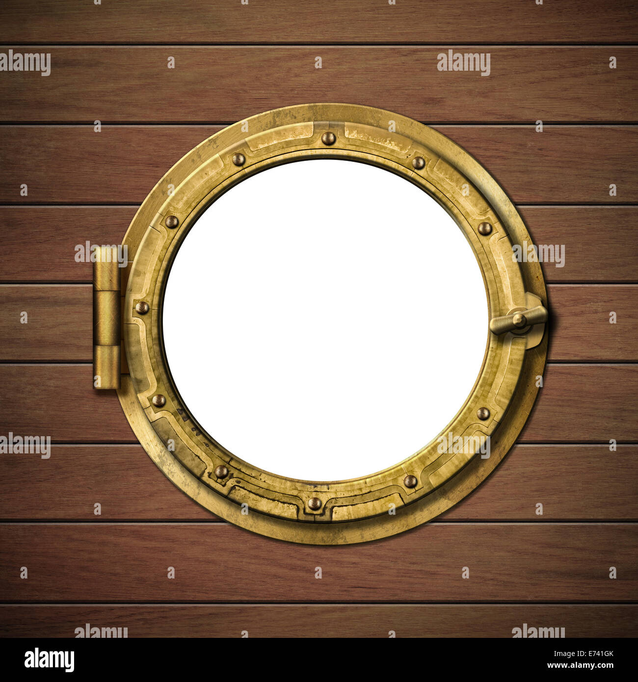 Porthole view ocean hi-res stock photography and images - Alamy