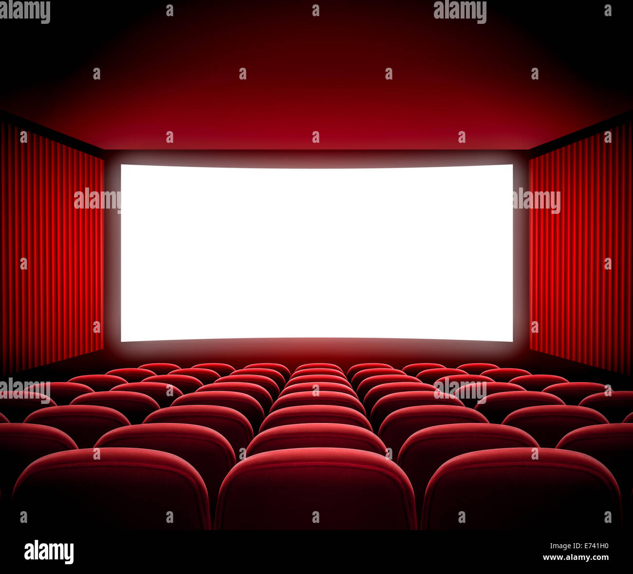 cinema movie screen Stock Photo - Alamy