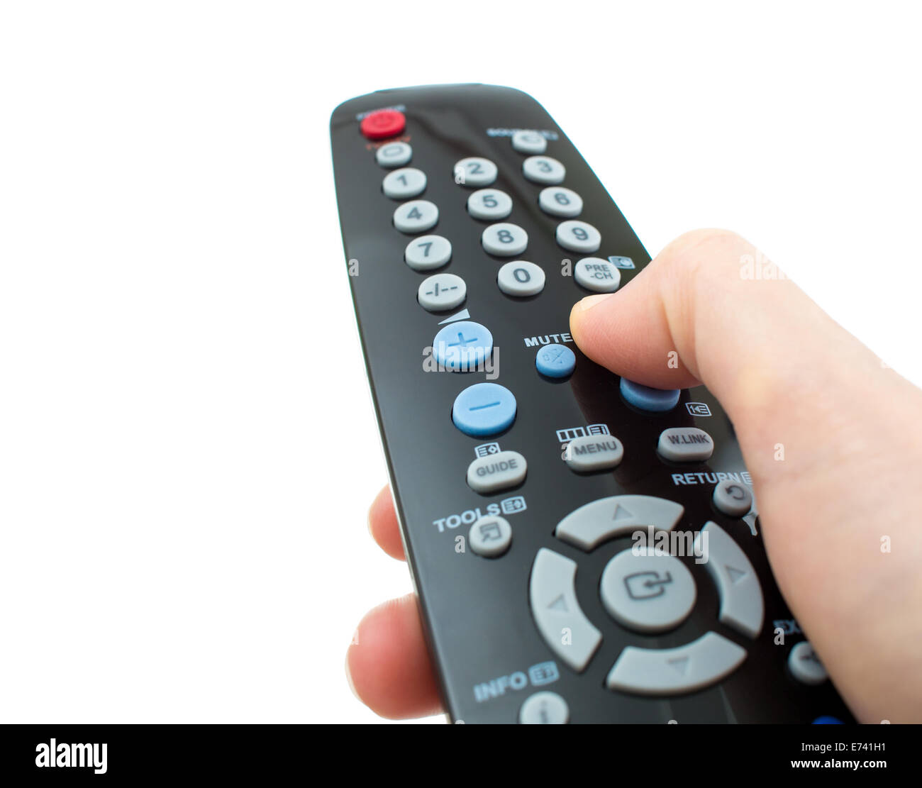Tv remote control hi-res stock photography and images - Alamy