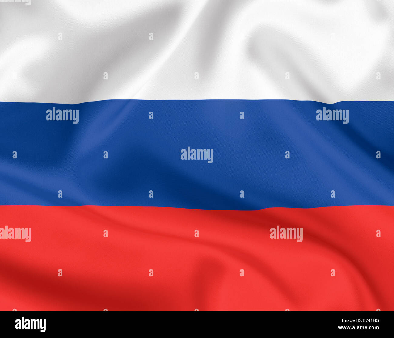 White blue white russia flag hi-res stock photography and images - Alamy