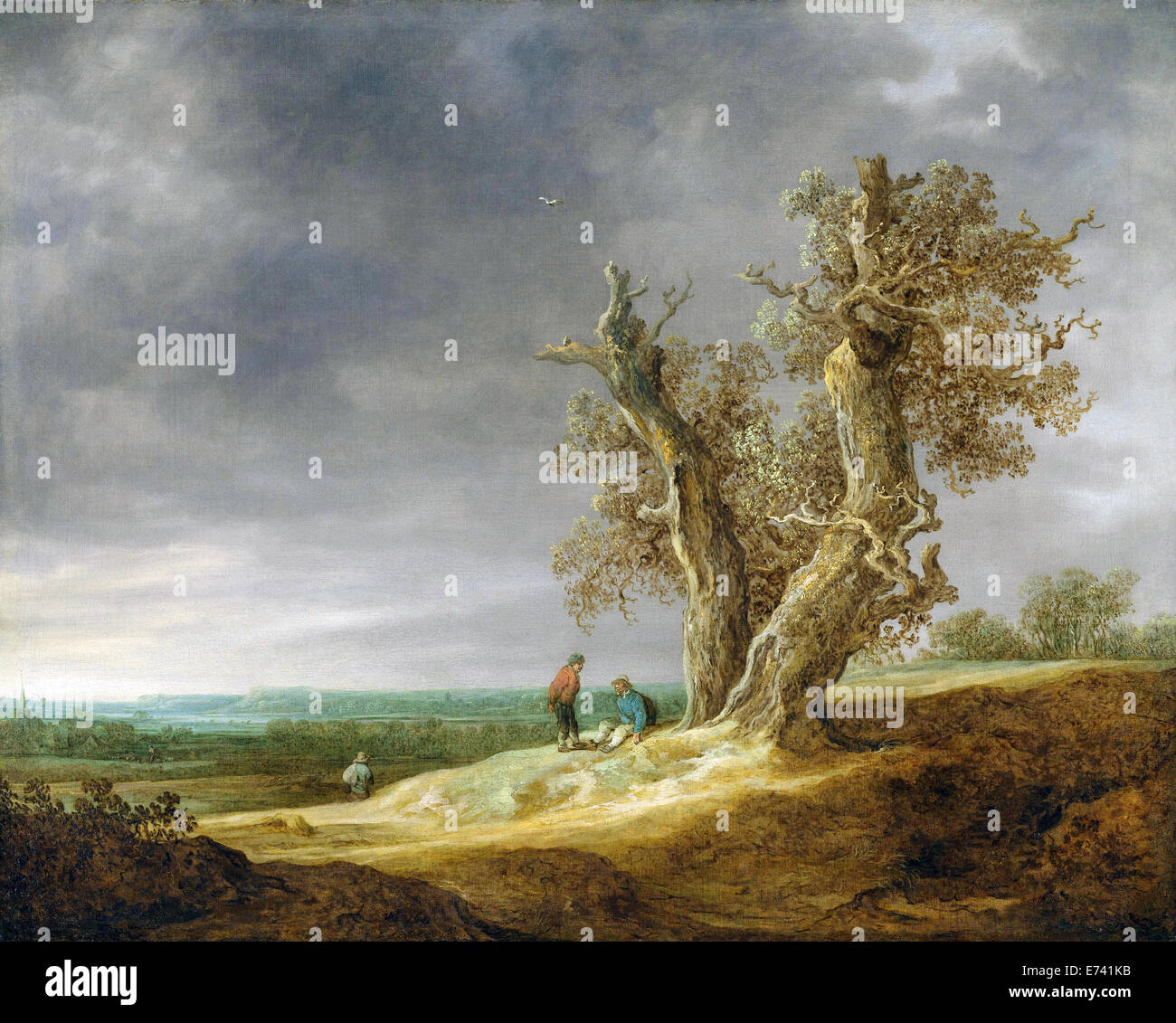Jan van goyen landscape hi-res stock photography and images - Alamy