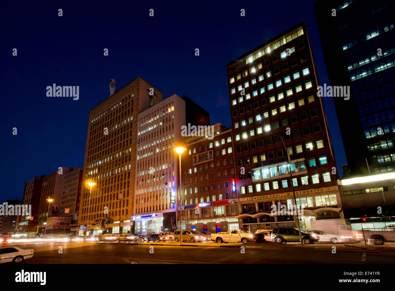 Harare night hi-res stock photography and images - Alamy