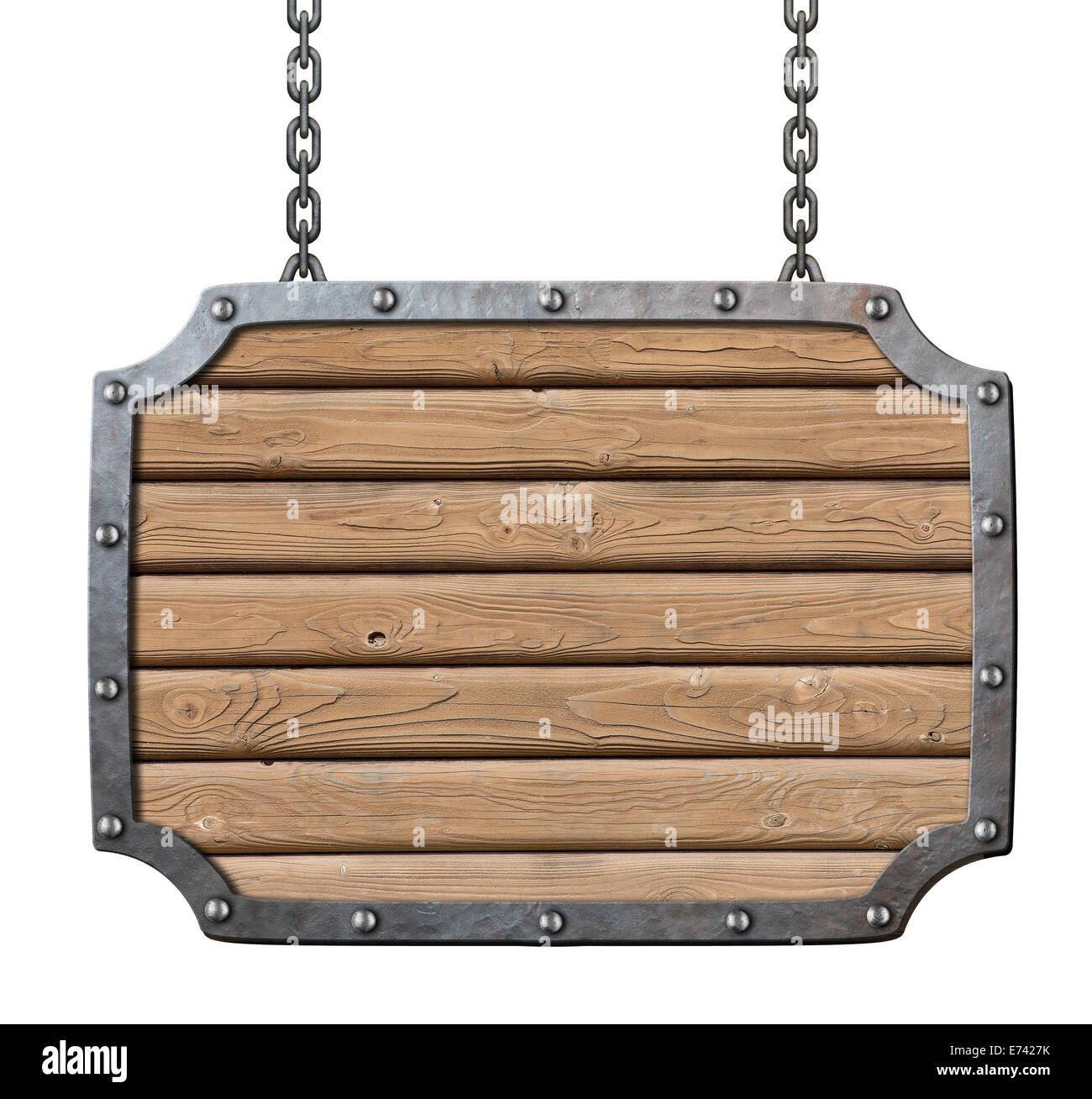 Blank Medieval Signs