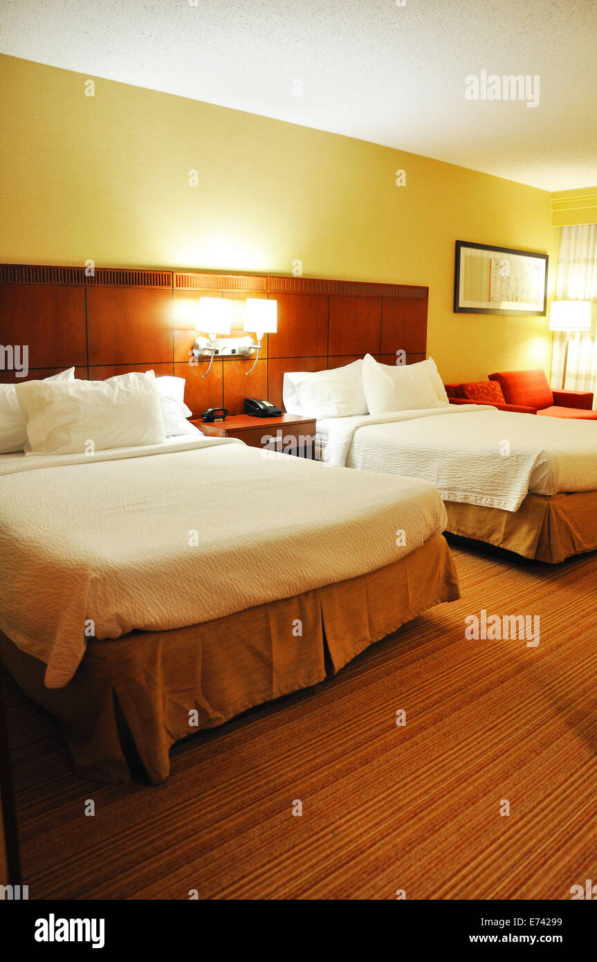 Courtyard by marriott hotel hi-res stock photography and images - Alamy