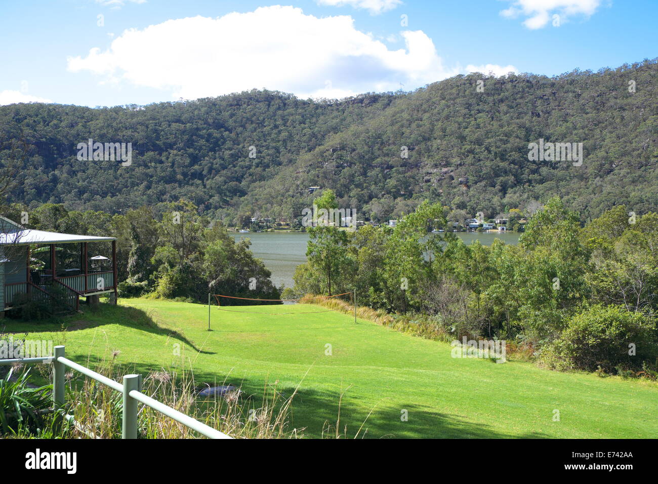 Hawkesbury river and surrounding bushland, north of Sydney, Australia ...