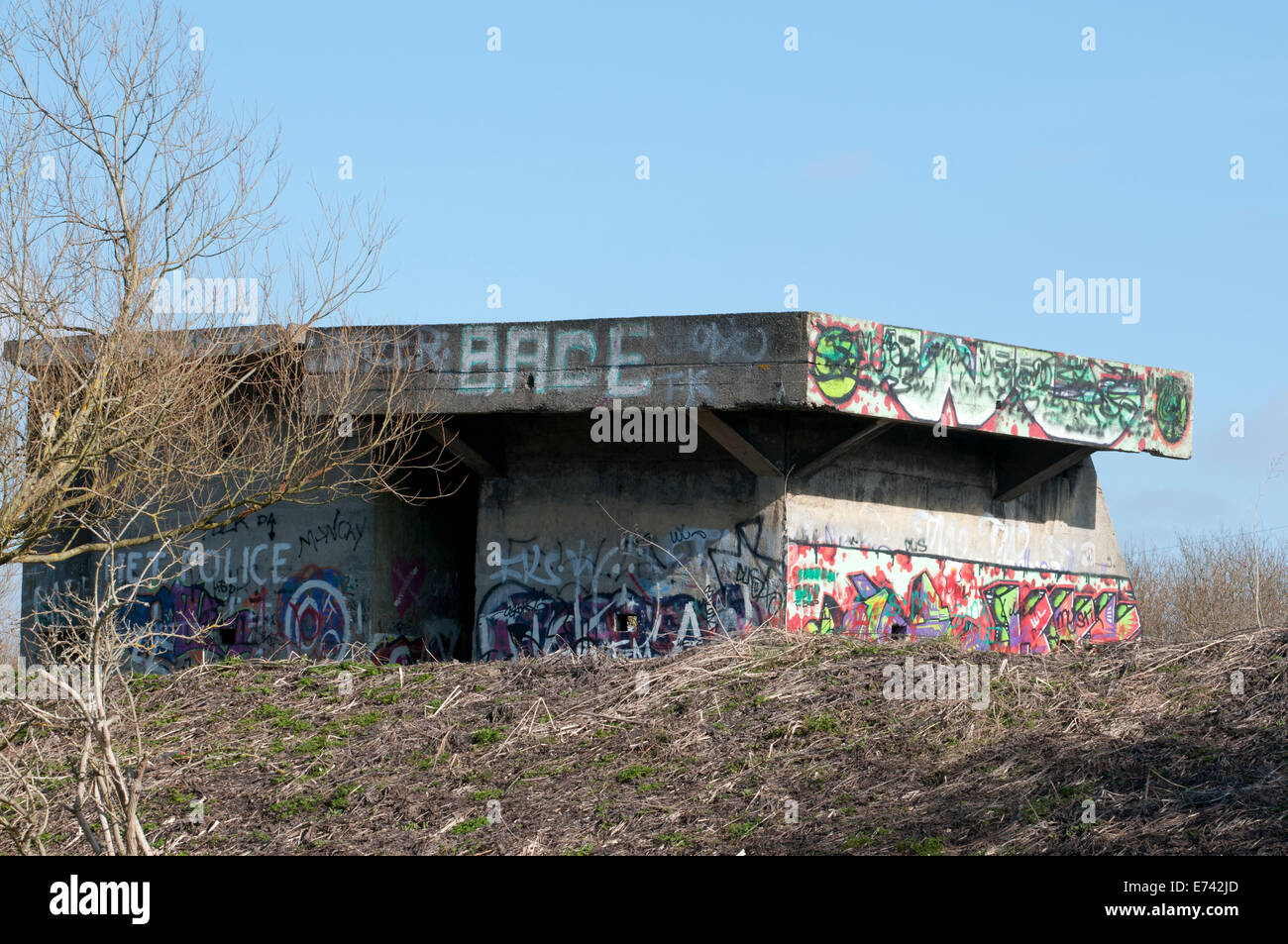Ww2 fortification hi-res stock photography and images - Alamy