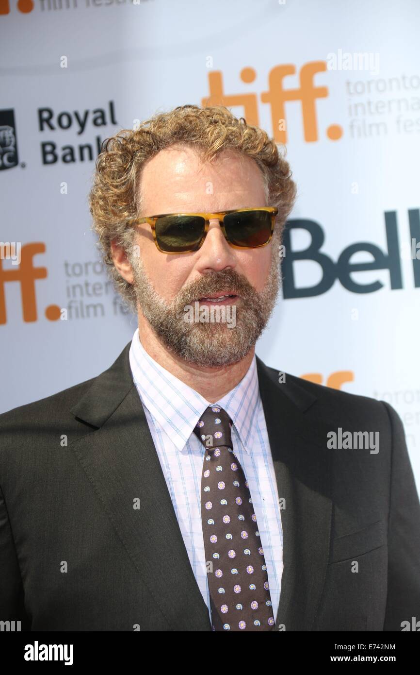 Toronto, Canada. 05th Sep, 2014. US actor Will Ferrell poses at the ...