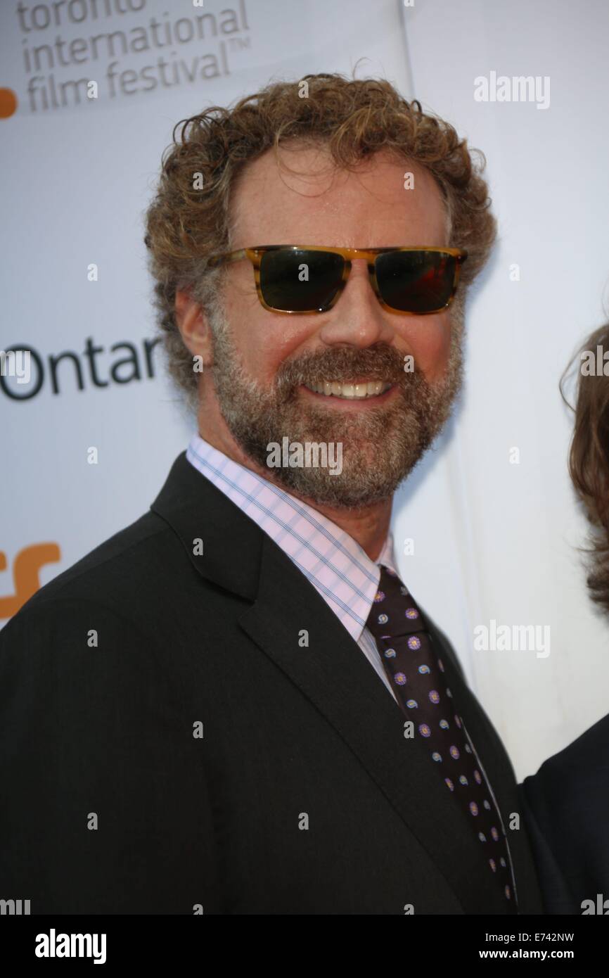 Toronto, Canada. 05th Sep, 2014. US actor Will Ferrell poses at the ...