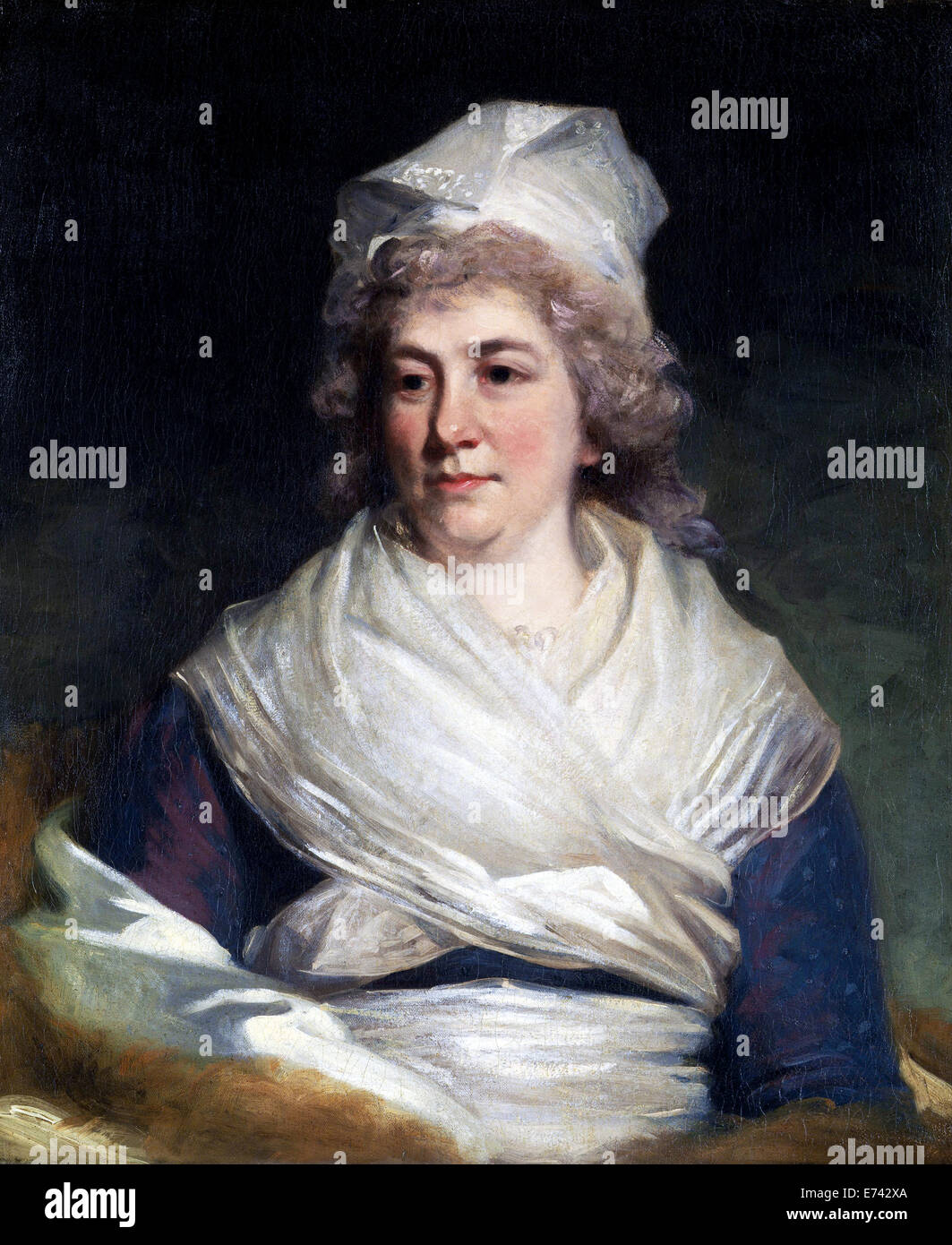 Mrs richard bache sarah franklin john hoppner painting art hi-res stock ... Mrs richard bache sarah franklin john hoppner painting art hi-res stock ...