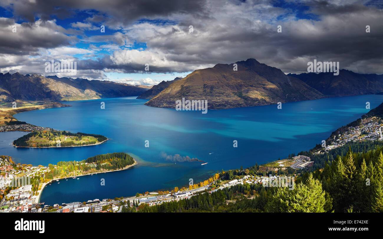 Queenstown new zealand hi-res stock photography and images - Alamy