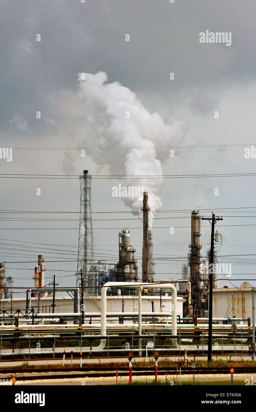Texas City refinery in Texas City, Texas, USA Stock Photo - Alamy