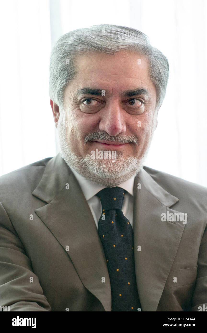 Kabul, Afghanistan. 6th Sep, 2014. The candidate for the presidential ...