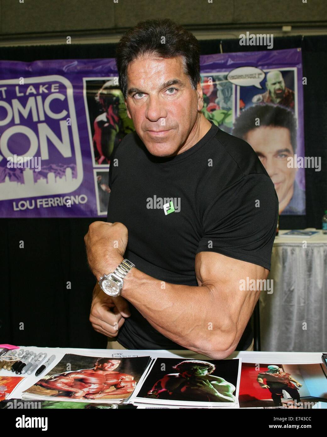 Salt Lake City, UT, USA. 5th Sep, 2014. Lou Ferrigno in attendance for ...