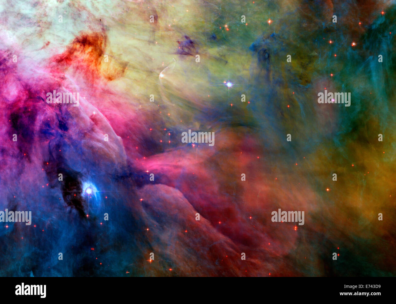 Animal Bar Orion Nebula Hubble Telescope