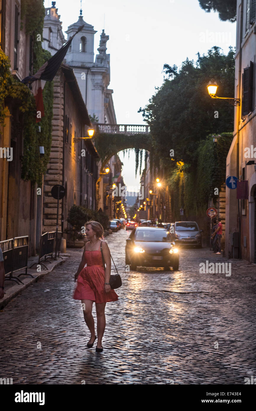 Via giulia rome hi-res stock photography and images - Alamy