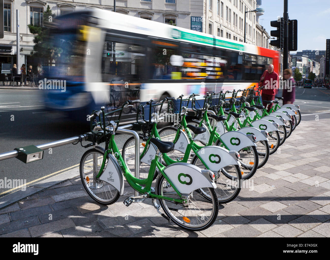 Cyclescheme City Bike public Hire, cycle to work transport scheme; Bike ...