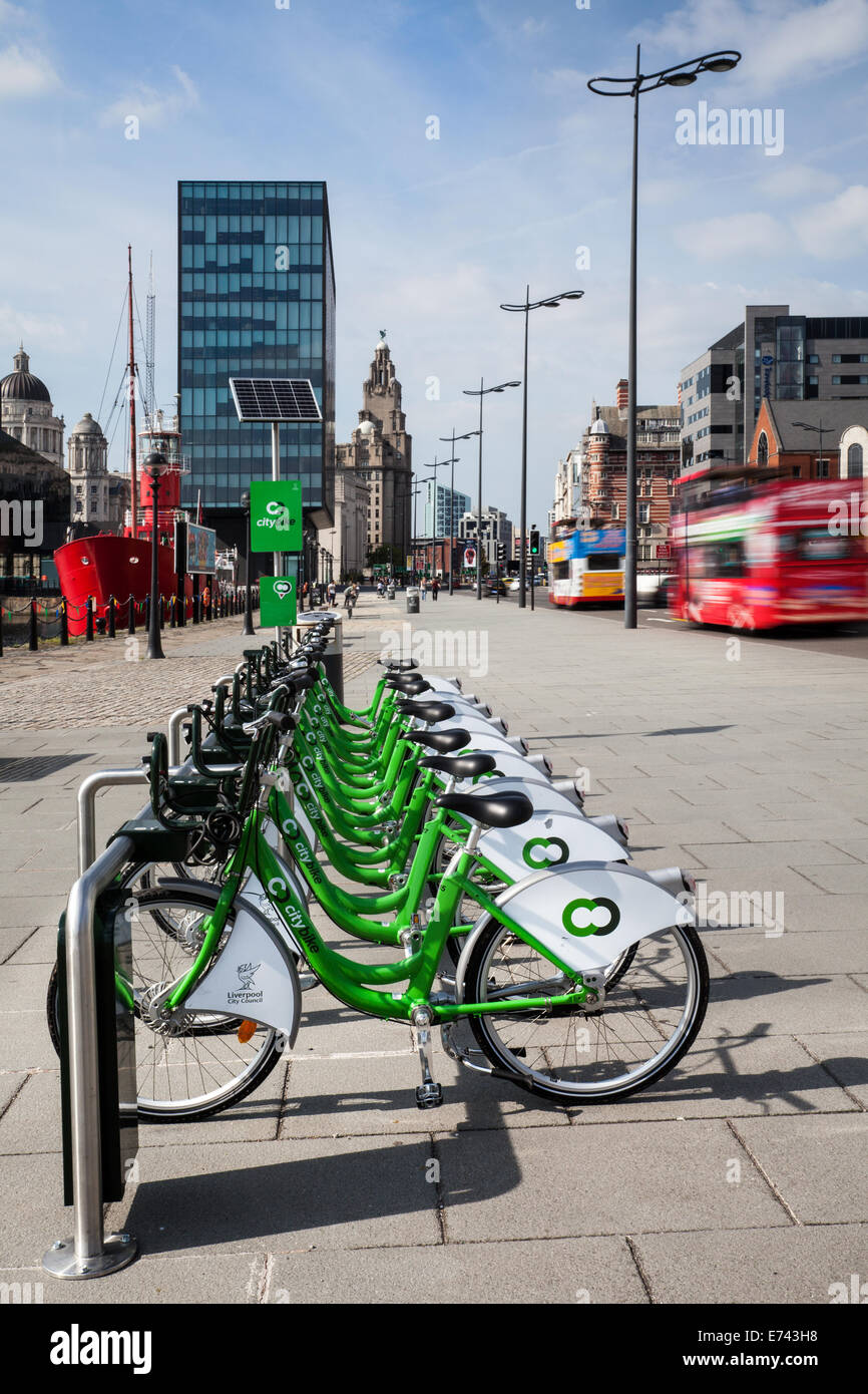 Cyclescheme City Bike public Hire, cycle to work transport scheme; Bike ...