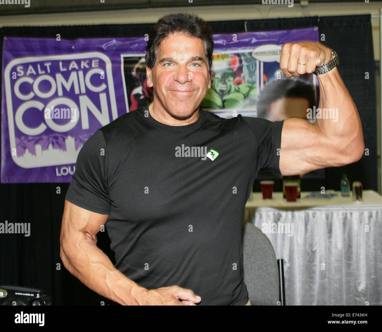 Salt Lake City, UT, USA. 5th Sep, 2014. Lou Ferrigno in attendance for ...