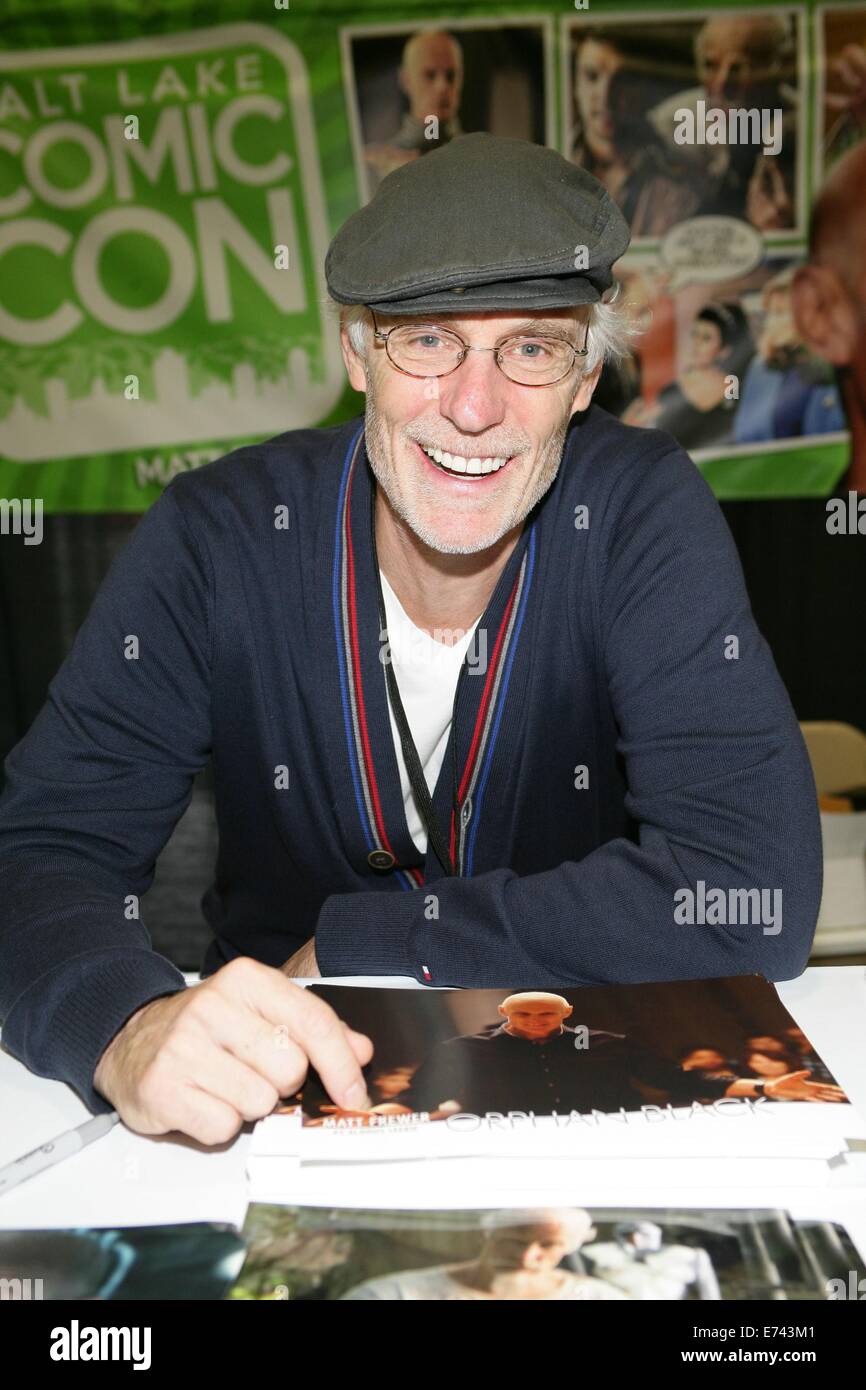 Matt frewer hi-res stock photography and images - Alamy