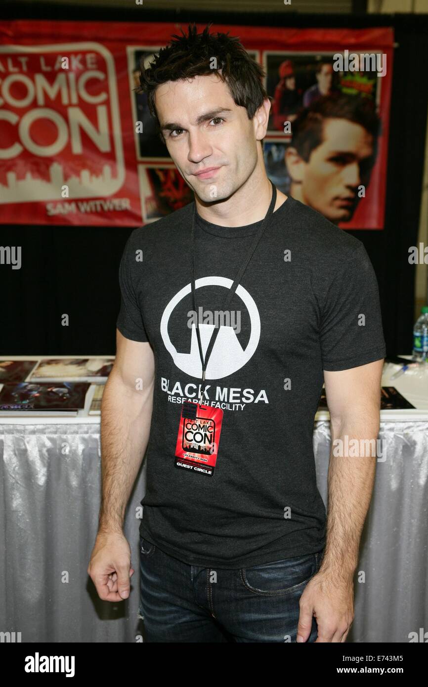 Salt Lake City, UT, USA. 5th Sep, 2014. Samuel Witwer in attendance for ...
