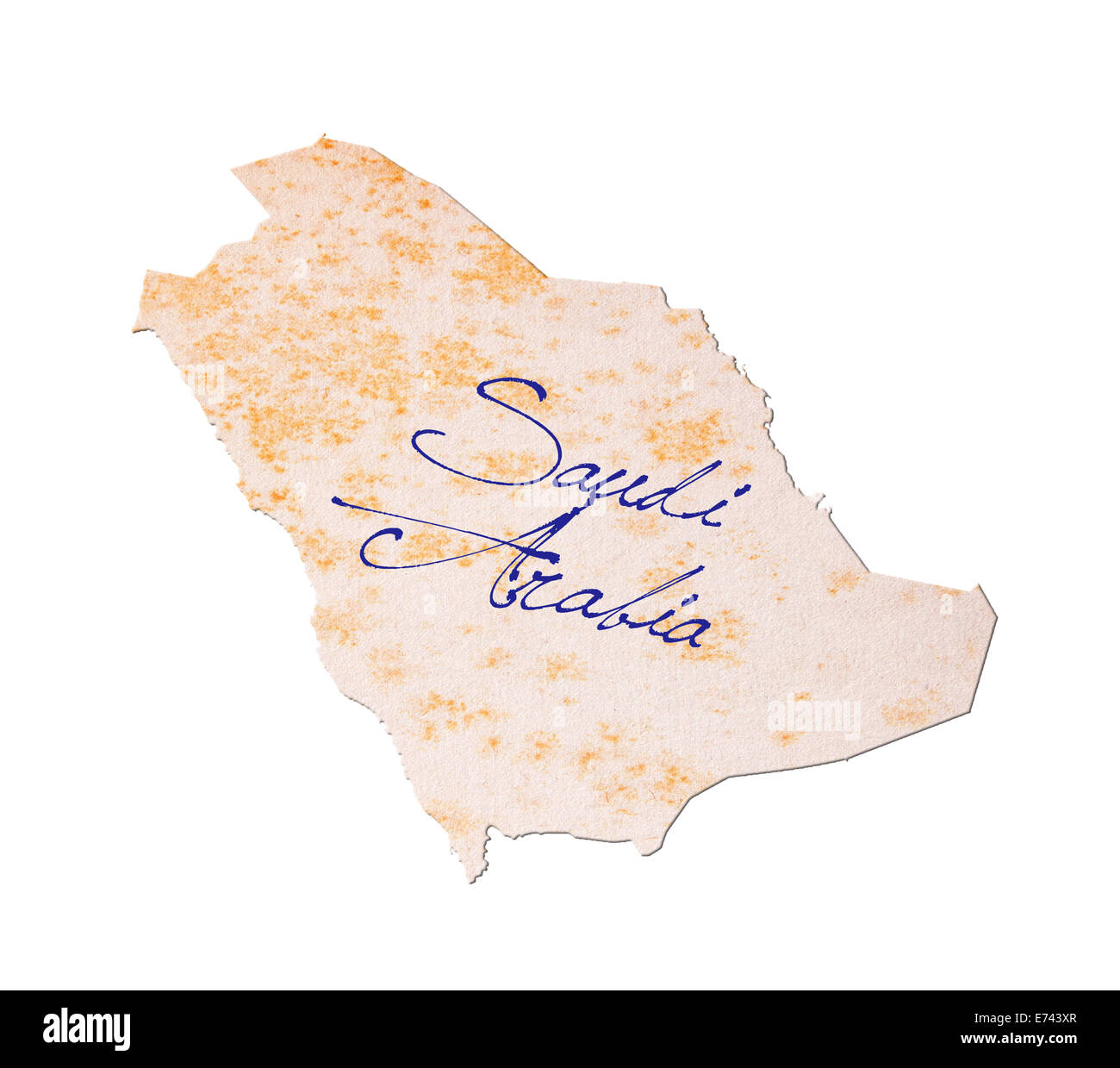 Saudi arabia map flag hi-res stock photography and images - Alamy