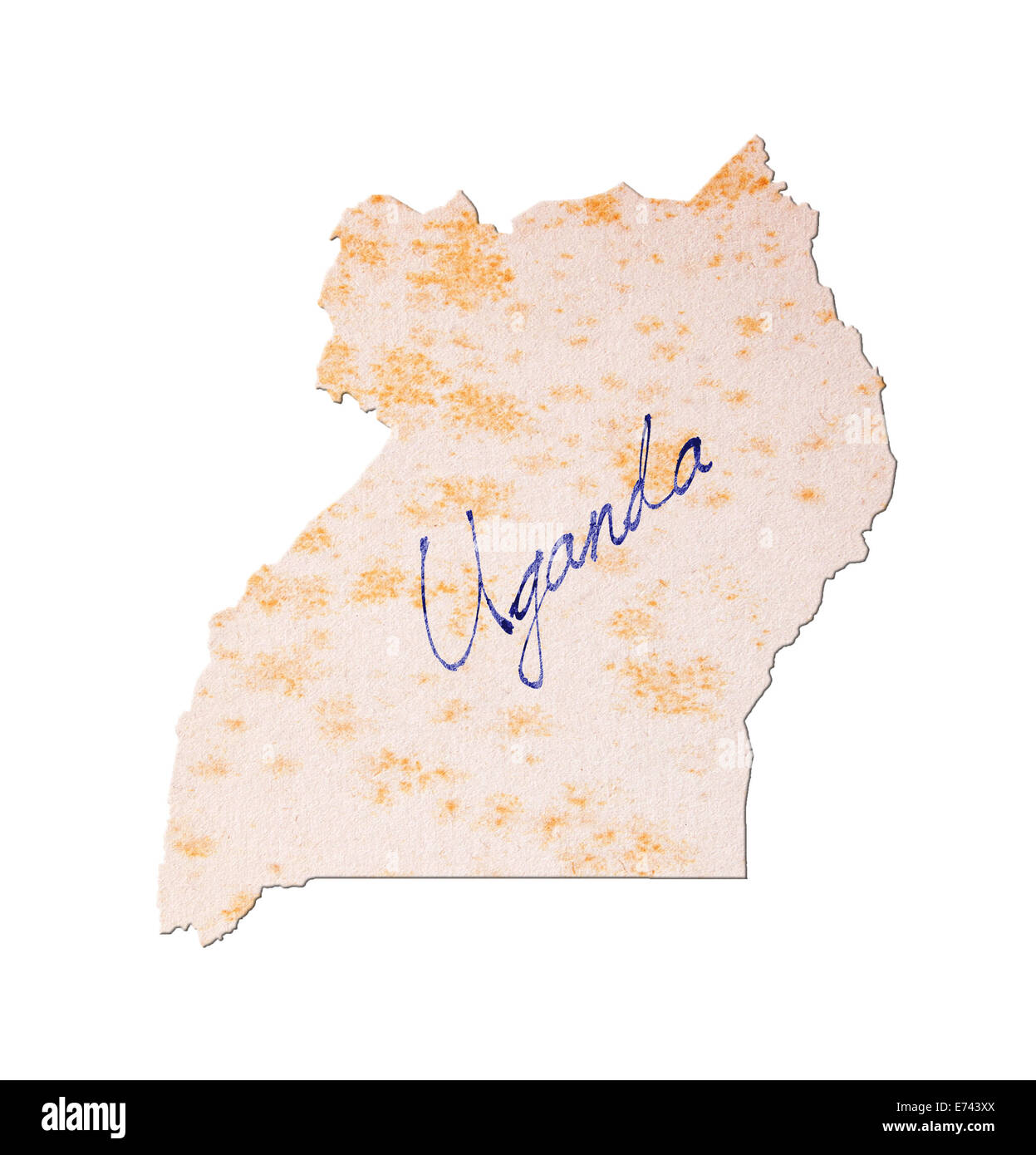 Ugandan land Cut Out Stock Images & Pictures - Alamy