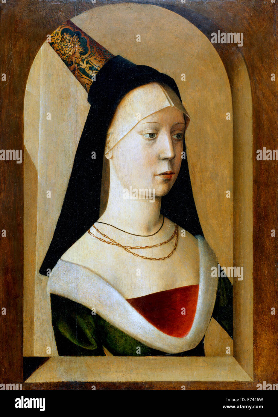 Dutch art portrait hi-res stock photography and images - Alamy