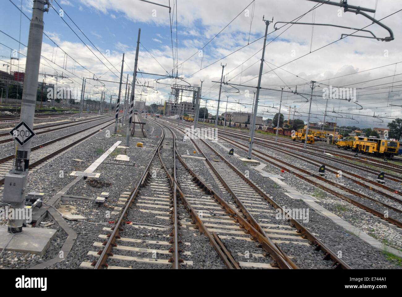 Rogoredo station hi-res stock photography and images - Alamy