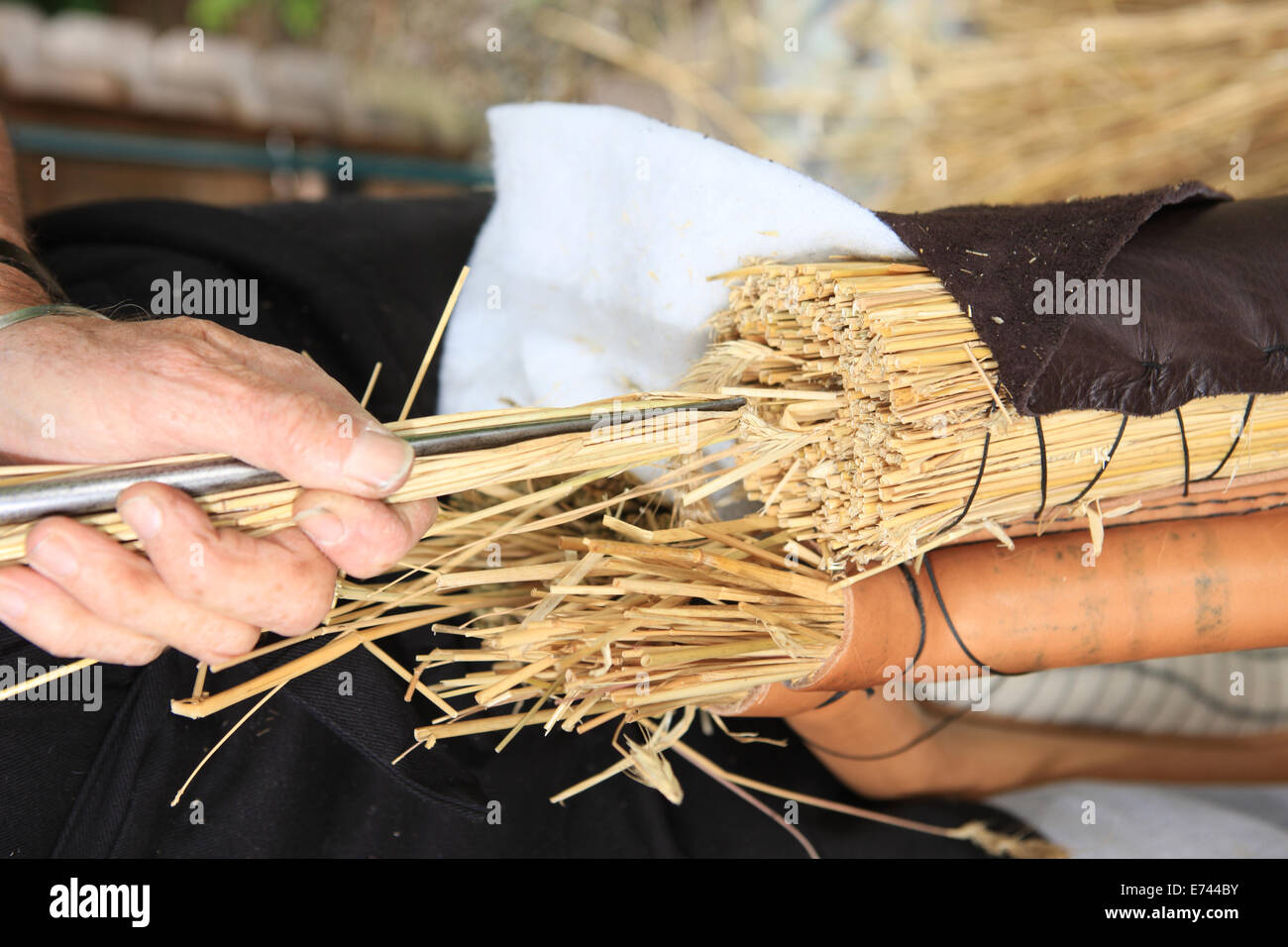 Stuffing rod hi-res stock photography and images - Alamy