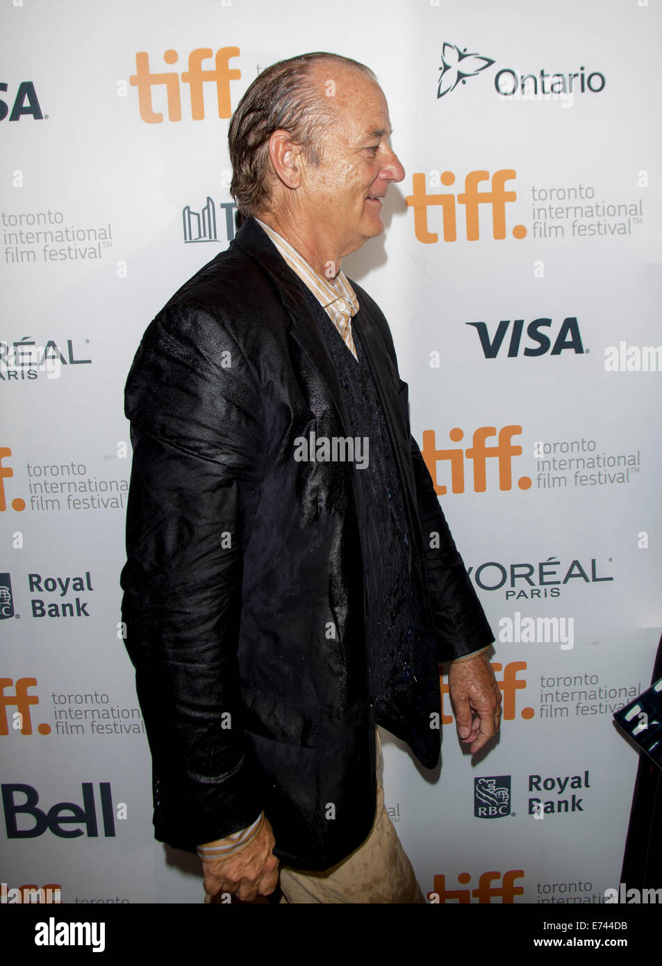 Toronto, Canada. 05th Sep, 2014. US actor Bill Murray arrives in the ...
