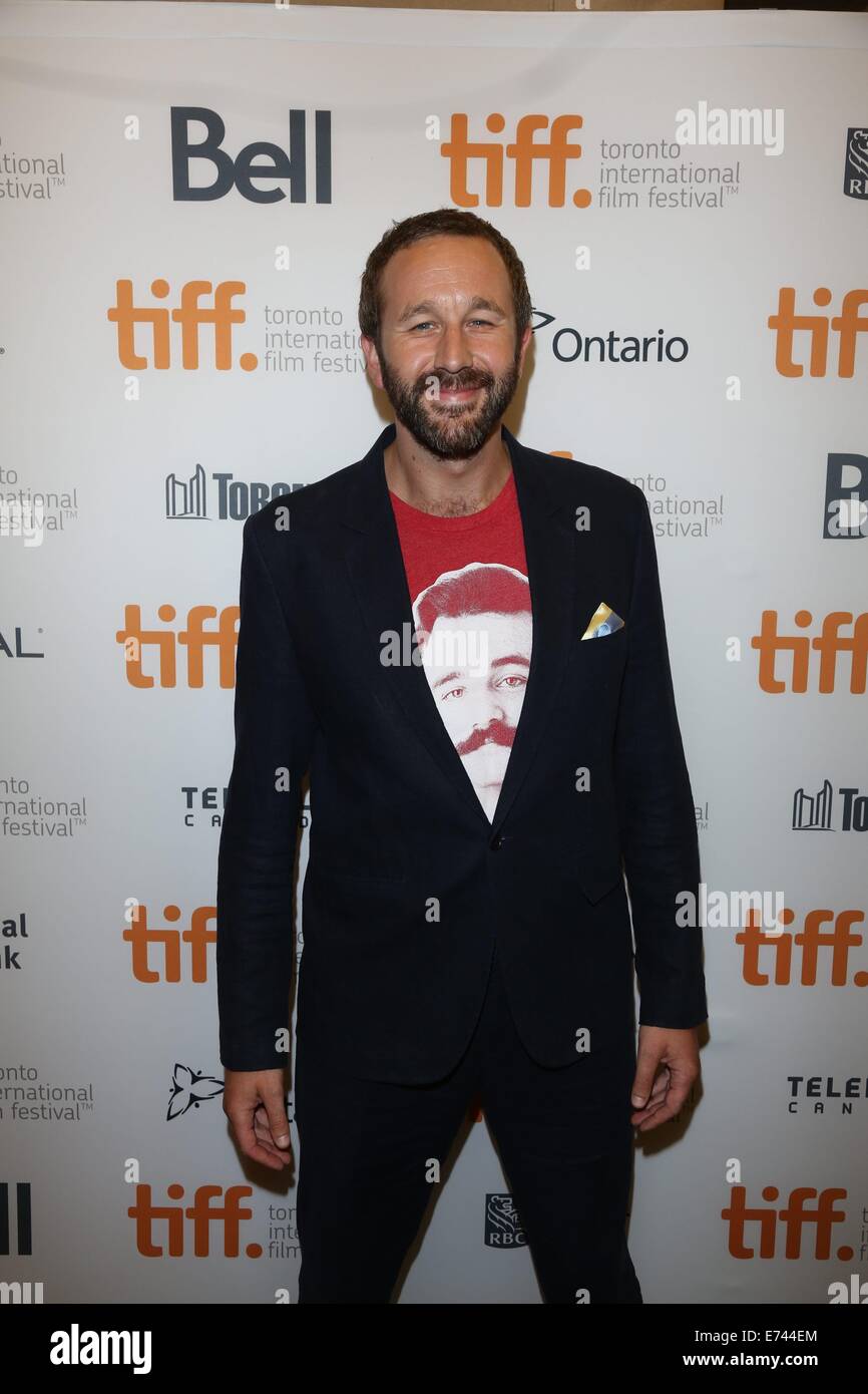 Toronto, Canada. 05th Sep, 2014. Irish actor Chris O'Dowd poses at the ...