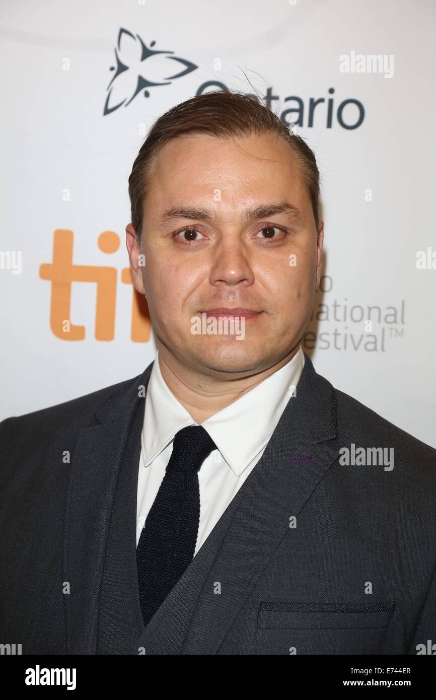 Toronto, Canada. 05th Sep, 2014. Director Theodore Melfi poses at the ...