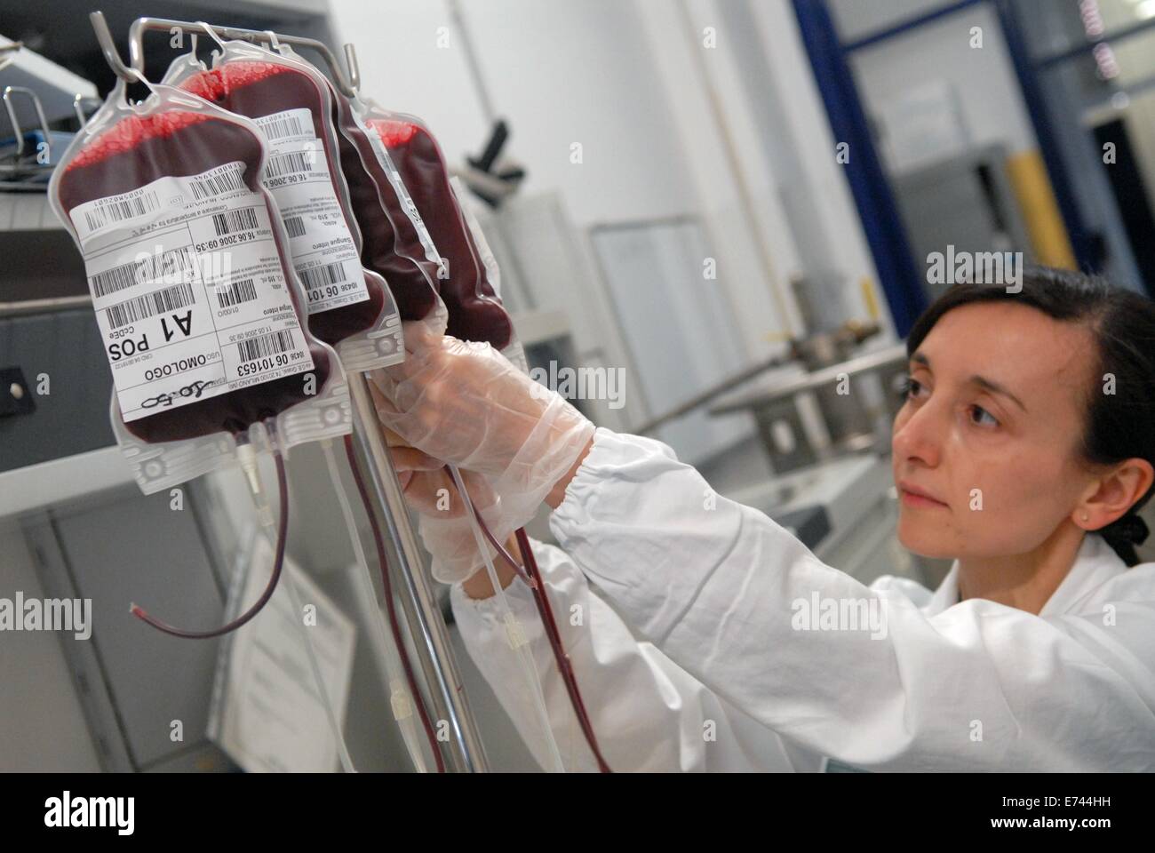 Sacco Hospital of Milan (Italy), unit of Immunohematology and ...