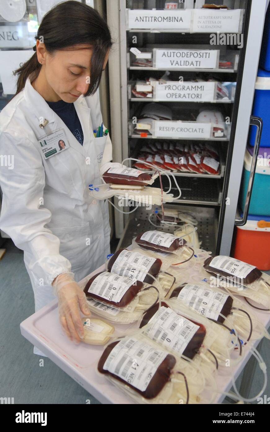 Sacco Hospital of Milan (Italy), unit of Immunohematology and ...