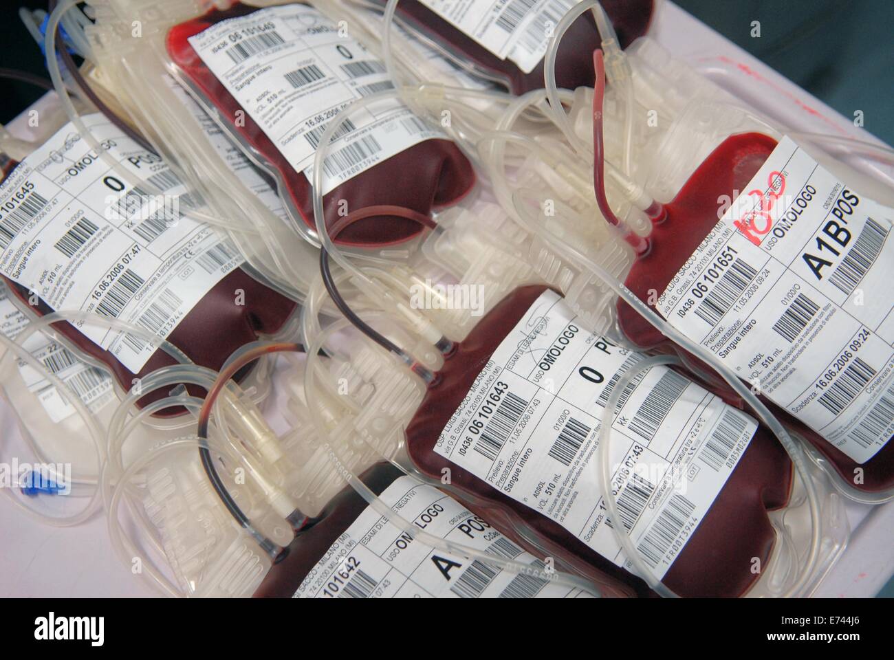 Sacco Hospital of Milan (Italy), unit of Immunohematology and ...