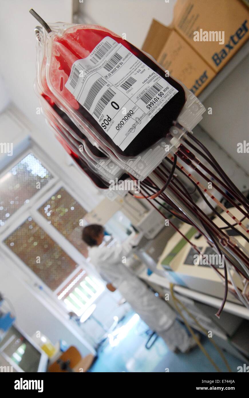 Sacco Hospital of Milan (Italy), unit of Immunohematology and ...