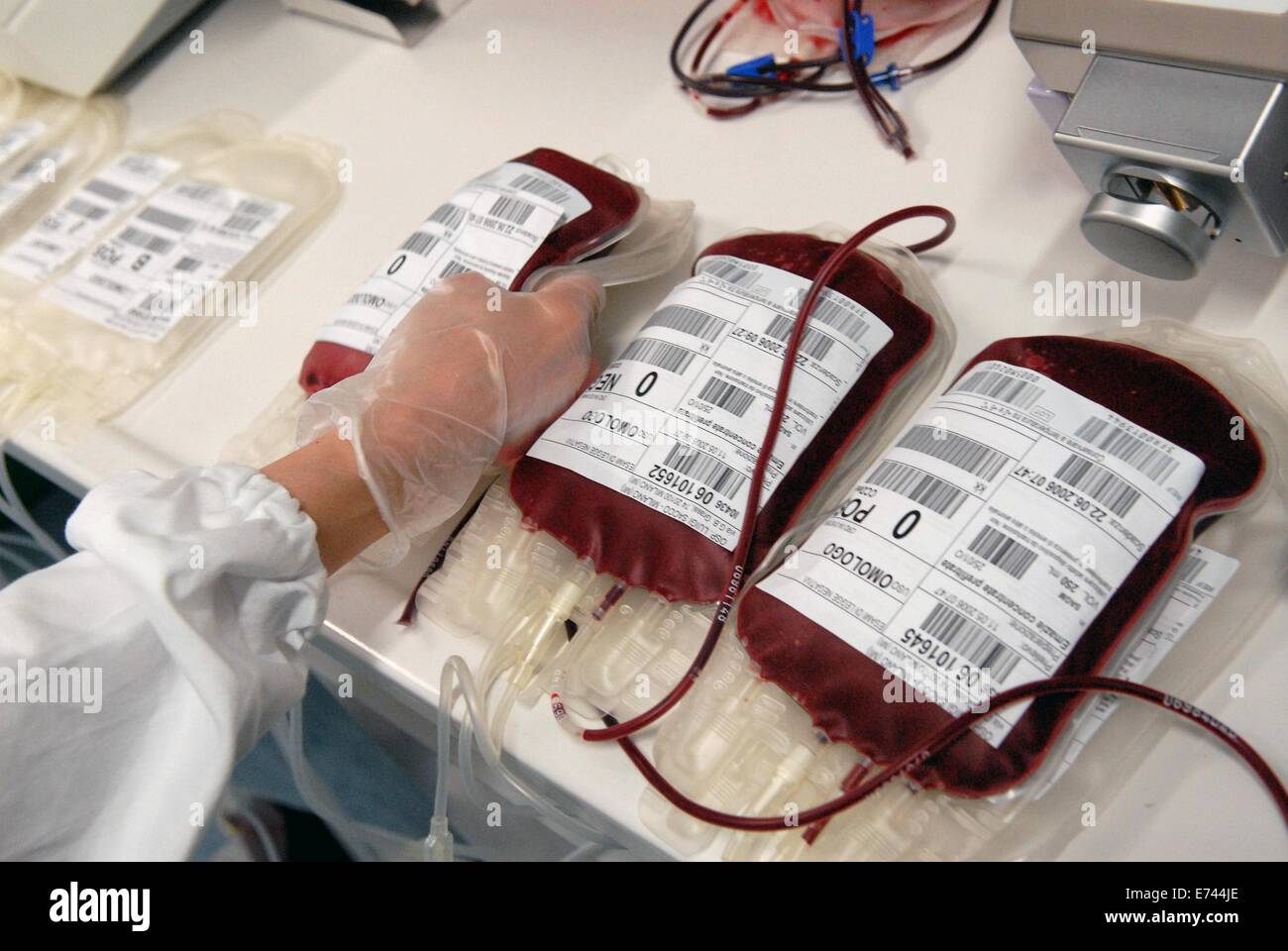 Sacco Hospital of Milan (Italy), unit of Immunohematology and ...