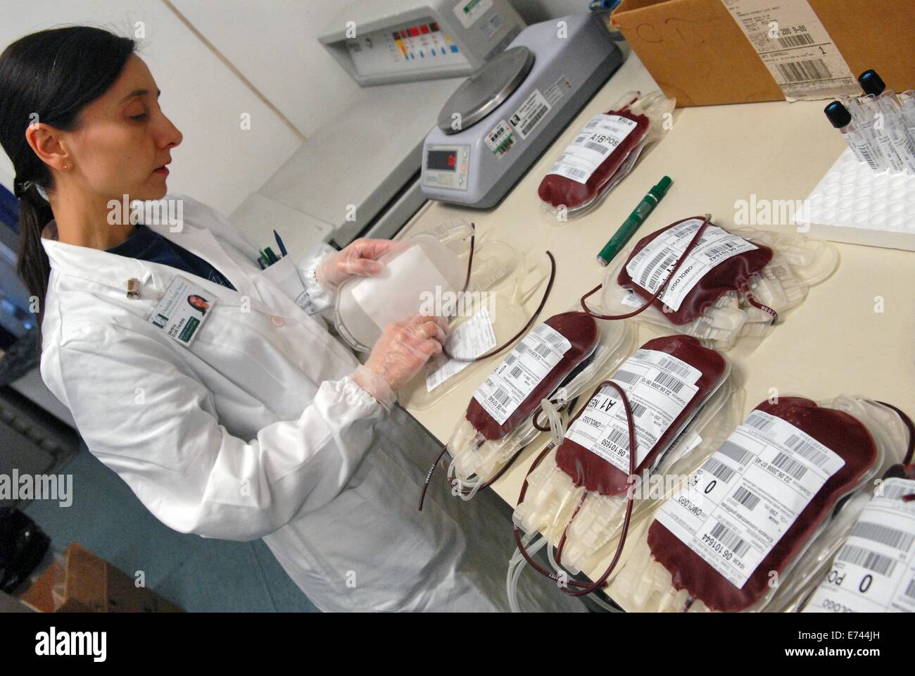 Sacco Hospital of Milan (Italy), unit of Immunohematology and ...