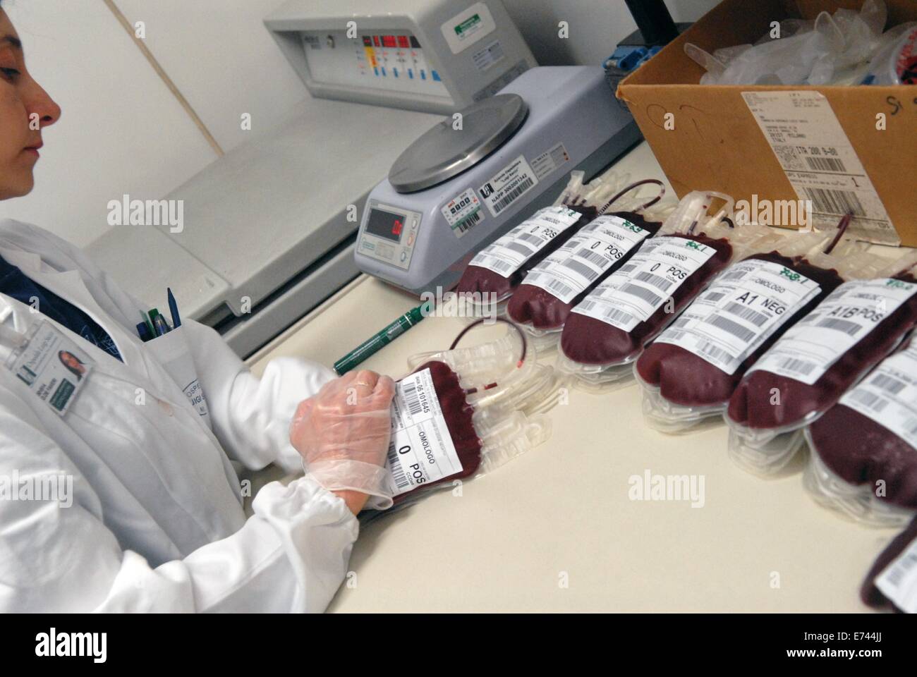 Sacco Hospital of Milan (Italy), unit of Immunohematology and ...