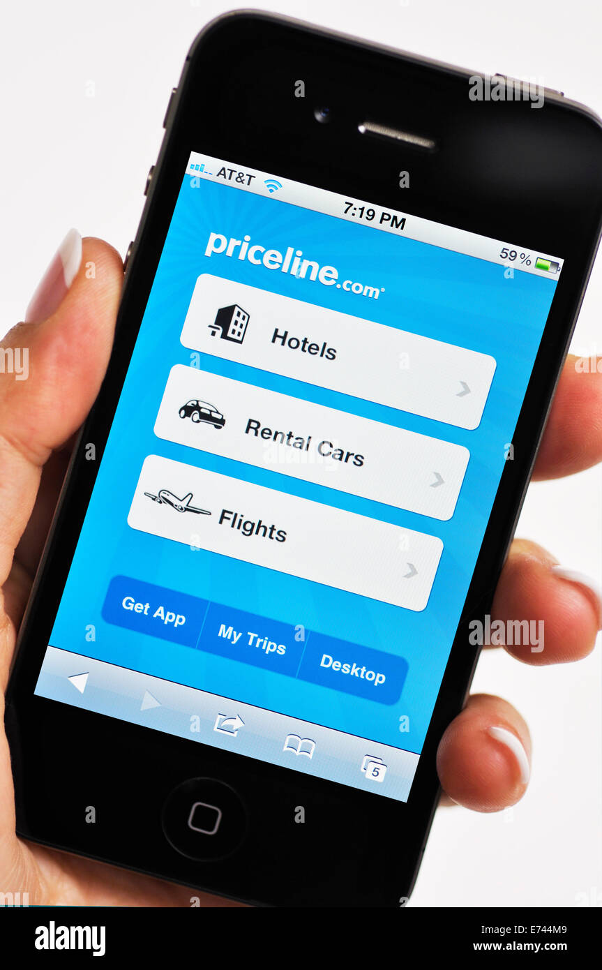 Priceline hi-res stock photography and images - Alamy