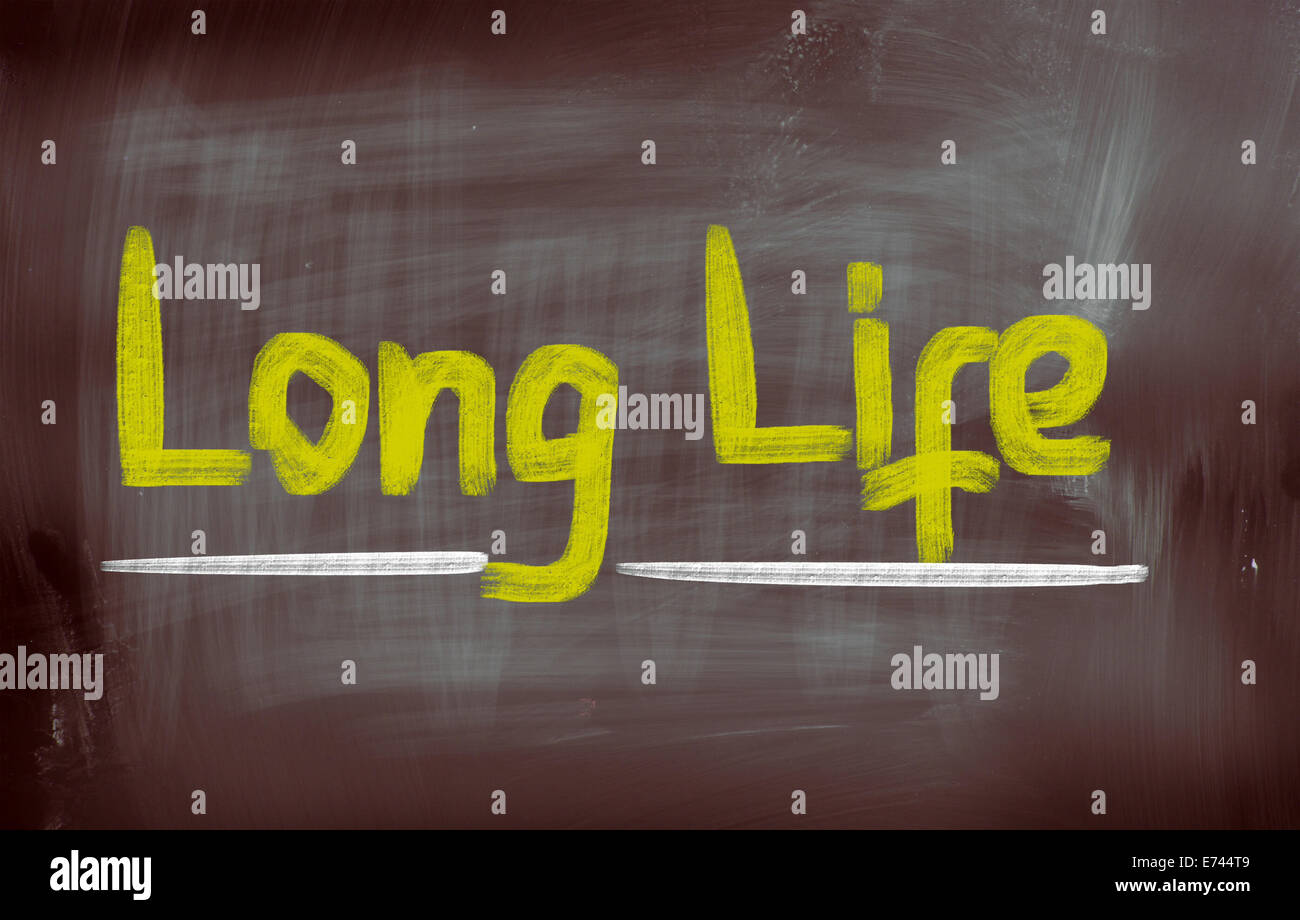 Concept Handwritten With Chalk - Color Image Stock Photo - Alamy