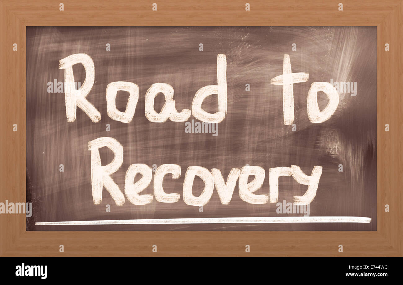 Concept Handwritten With Chalk - Color Image Stock Photo - Alamy