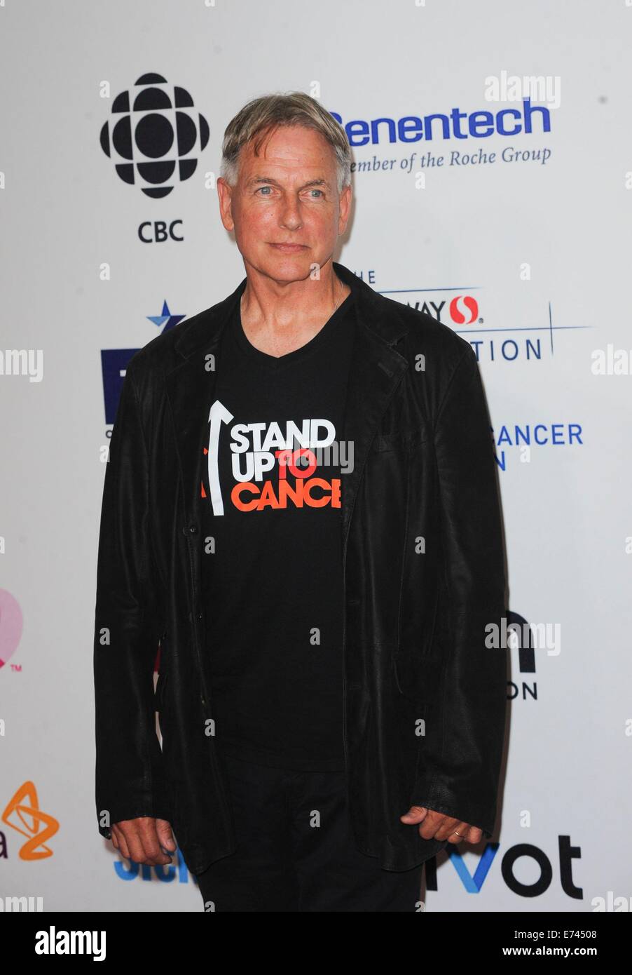 Los Angeles, CA, USA. 5th Sep, 2014. Mark Harmon at arrivals for STAND ...