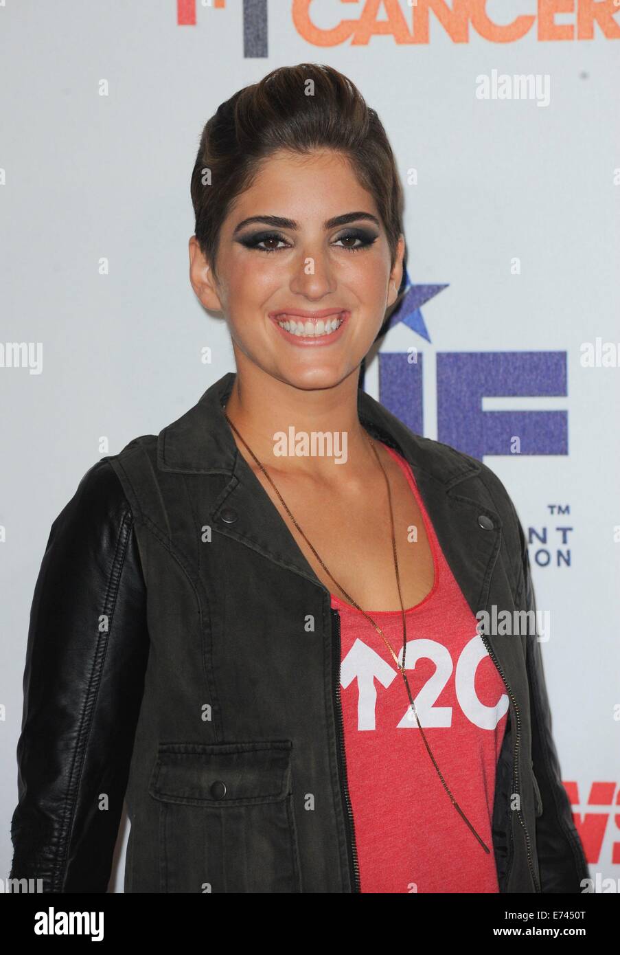 Los Angeles, CA, USA. 5th Sep, 2014. Suleika Jaouad at arrivals for ...