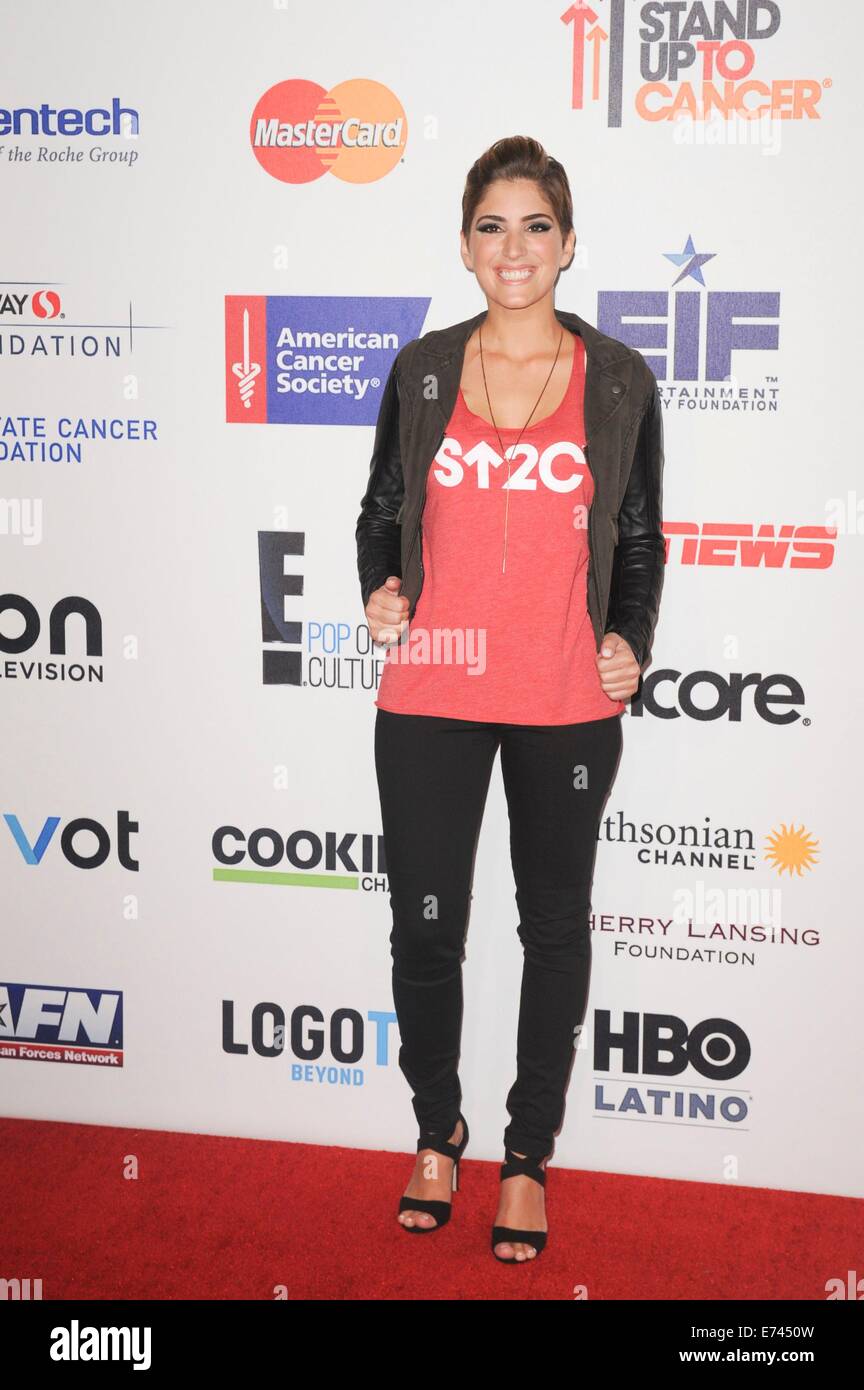 Los Angeles, CA, USA. 5th Sep, 2014. Suleika Jaouad at arrivals for ...
